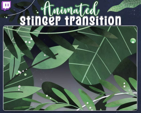 Stardew Valley Animated Stream Overlay Package for Twitch, Aesthetic ...