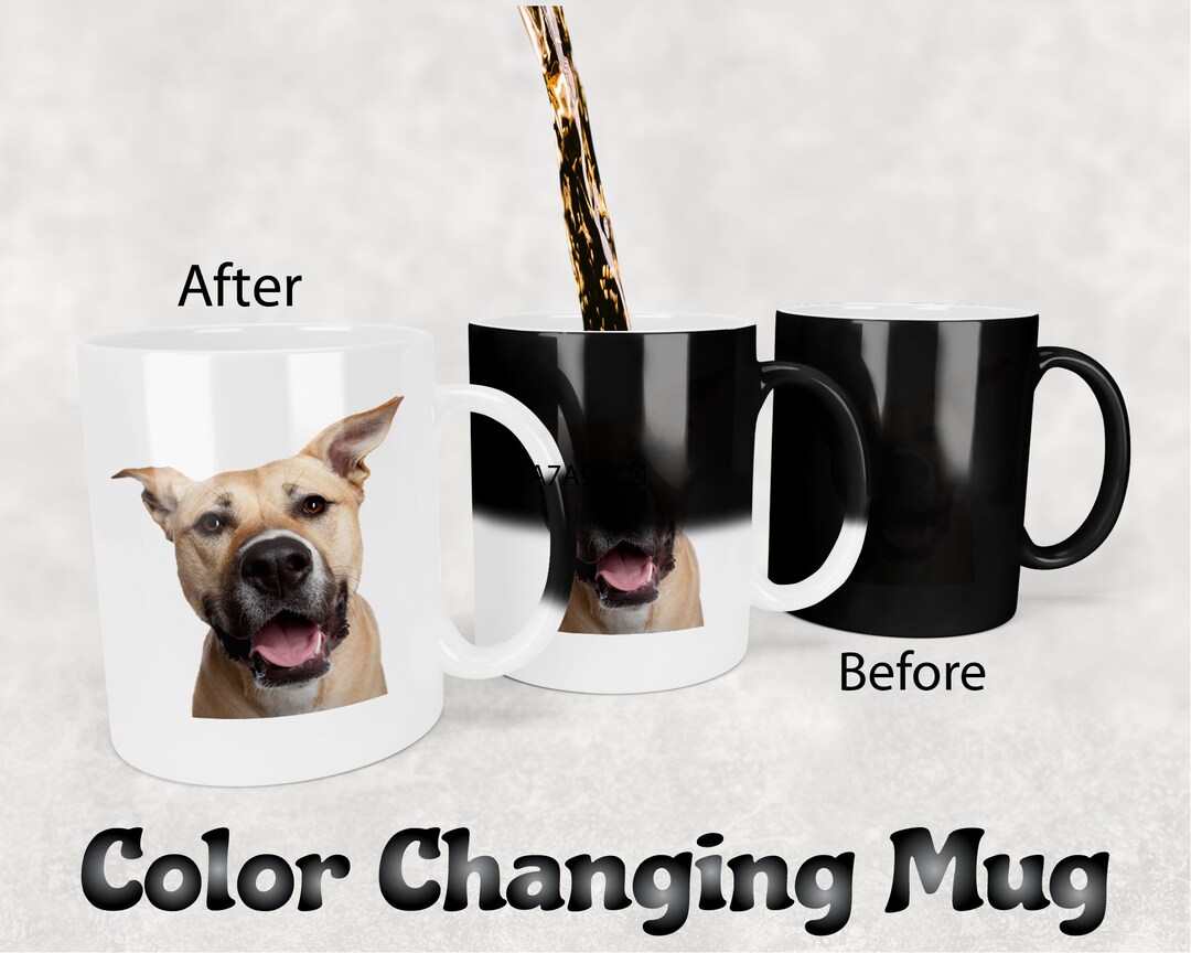 Color Changing Mug - Magic Mug - Custom Image - Custom Quote - Custom ...
