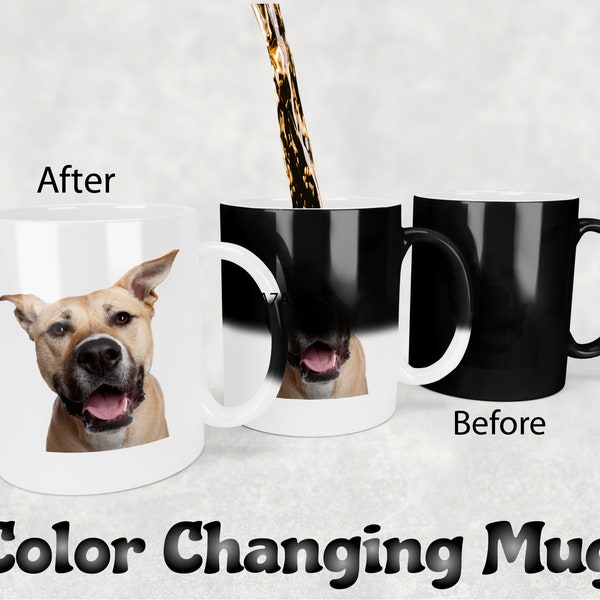 Color Changing Mug - Etsy