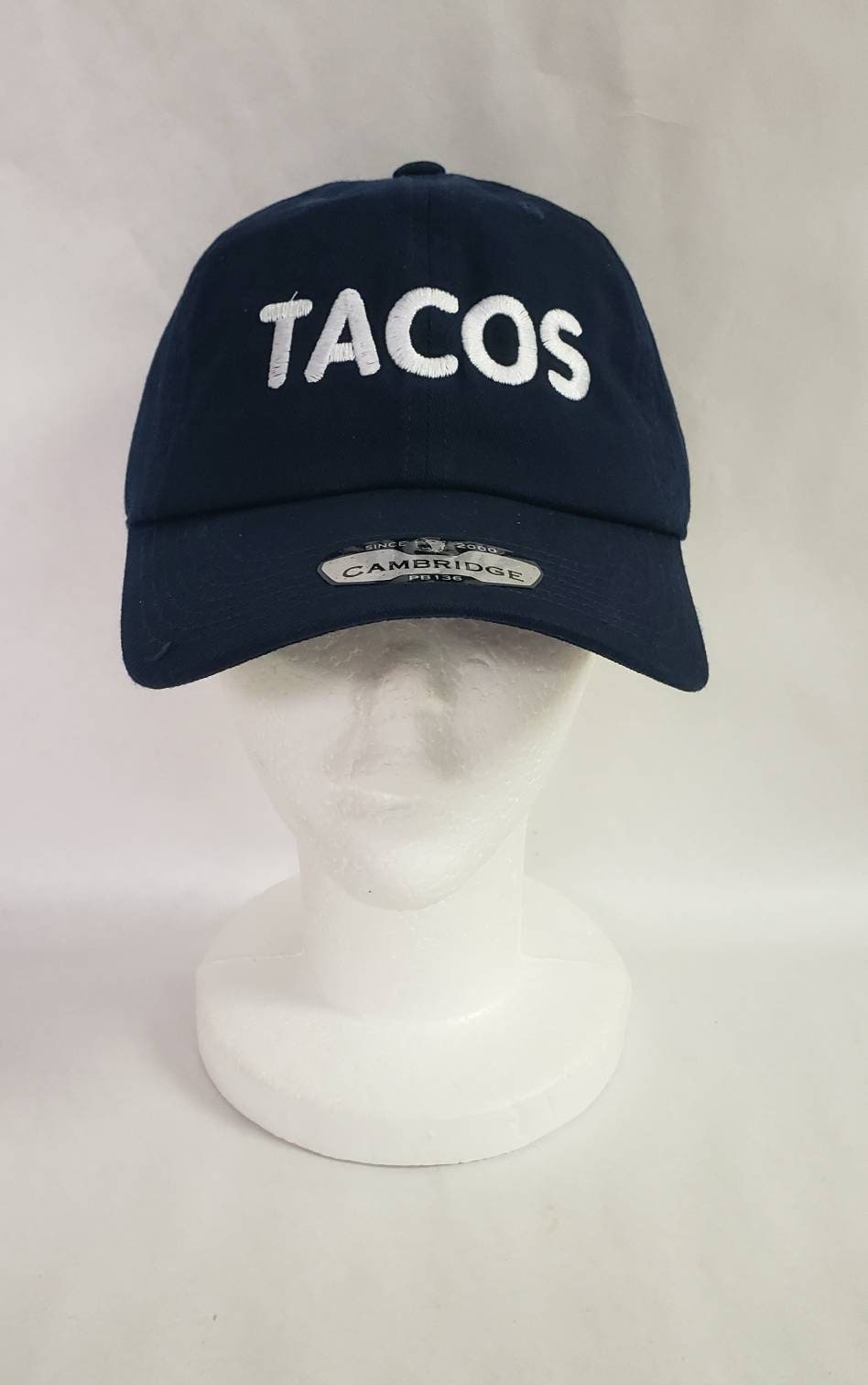 Embroidered TACOS Hat - Etsy