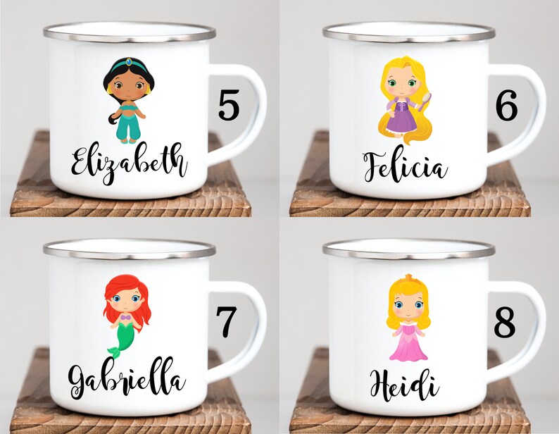 Personalized Princess Camo Mug With Name - Etsy