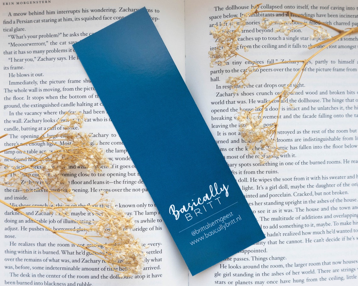 Halloween Bookmark - Haunted Mansion With Pumpkins, Ghosts, Bats, the ...