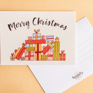 Christmas Cards - Set of 3 / 6 / 9 - Festive Xmas A6 Postcards - Etsy