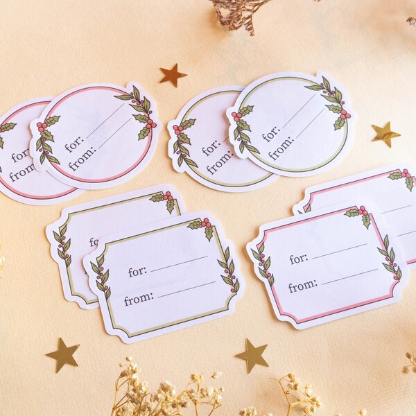 Christmas to From Gift Tags - 60+ Gift Ideas for 2024