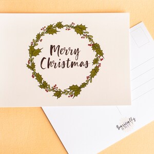 Christmas Cards - Set of 3 / 6 / 9 - Festive Xmas A6 Postcards - Etsy