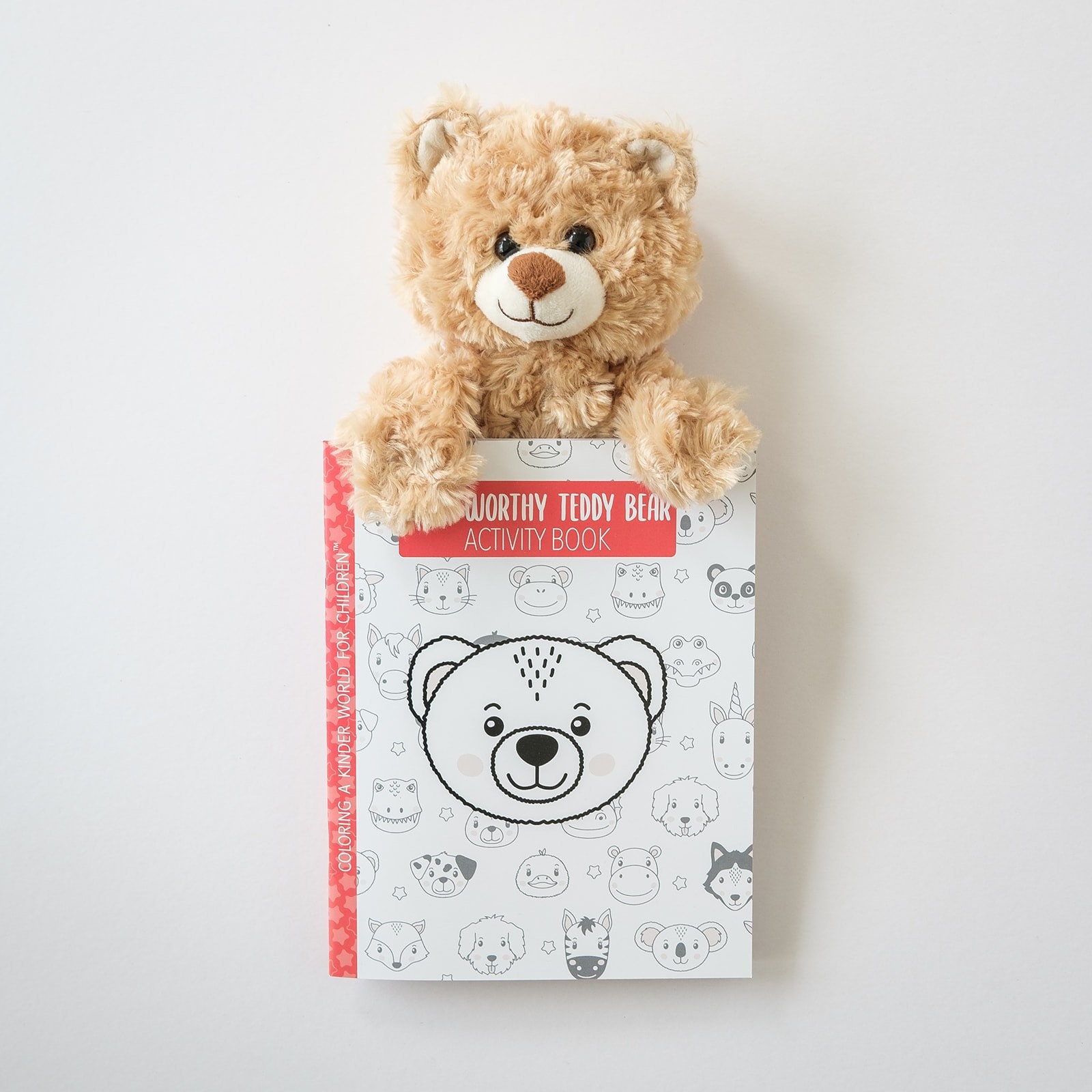 Trustworth Teddy Bear: Activity Box DIY Plush Childrens | Etsy