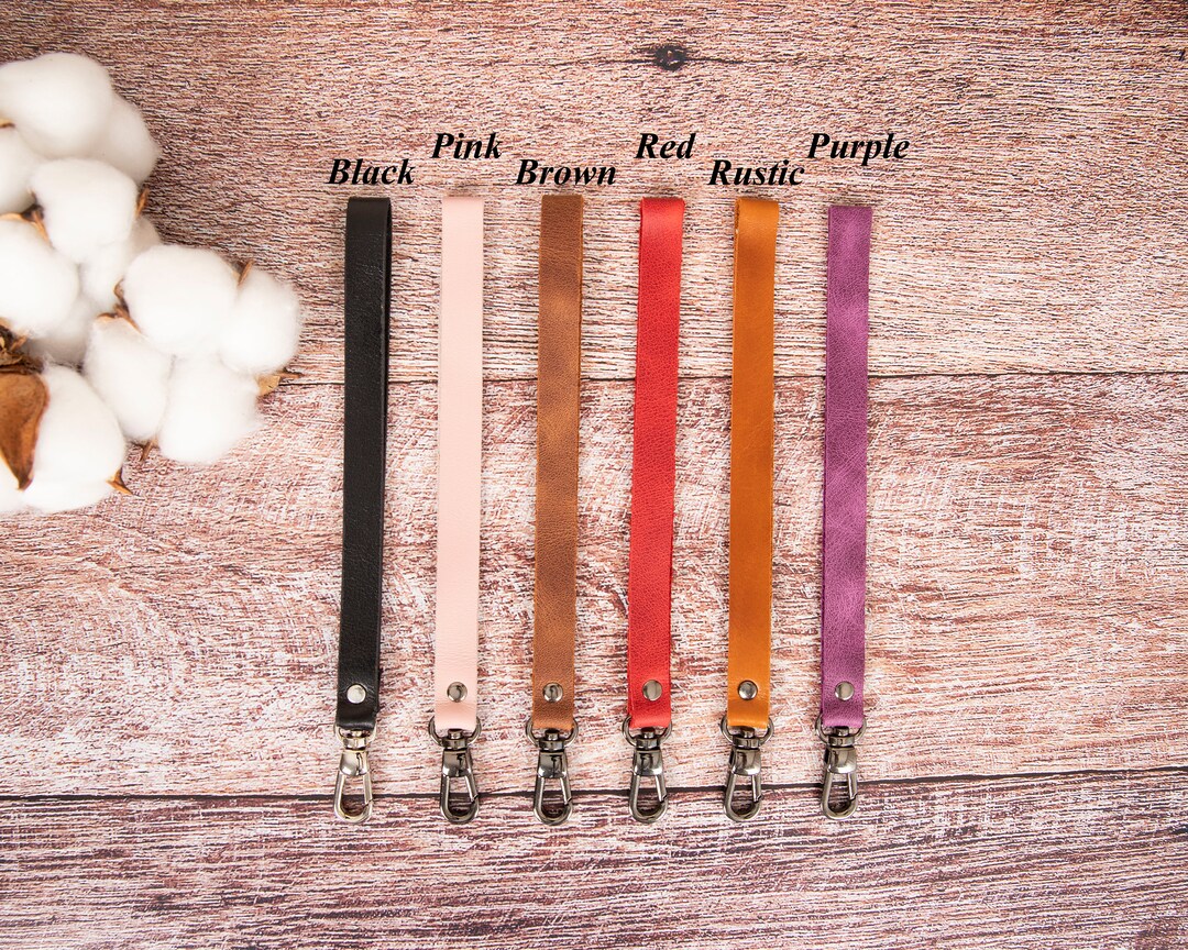 Wristlet Strap Women, Leather Personalized Gift Strap for Phone Cases ...