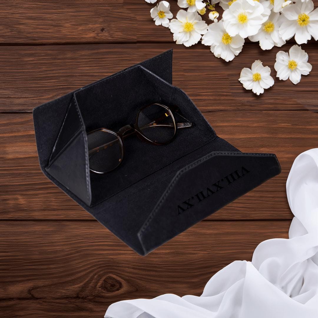Police Officer Gifts, Leather Sunglasses Case for Police, Retirement ...