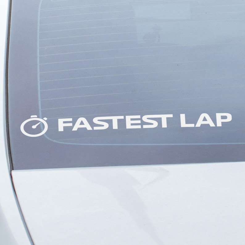 Fastest Lap Formula One F1 Racing - SVG/PNG - Cricut - Silhouette ...