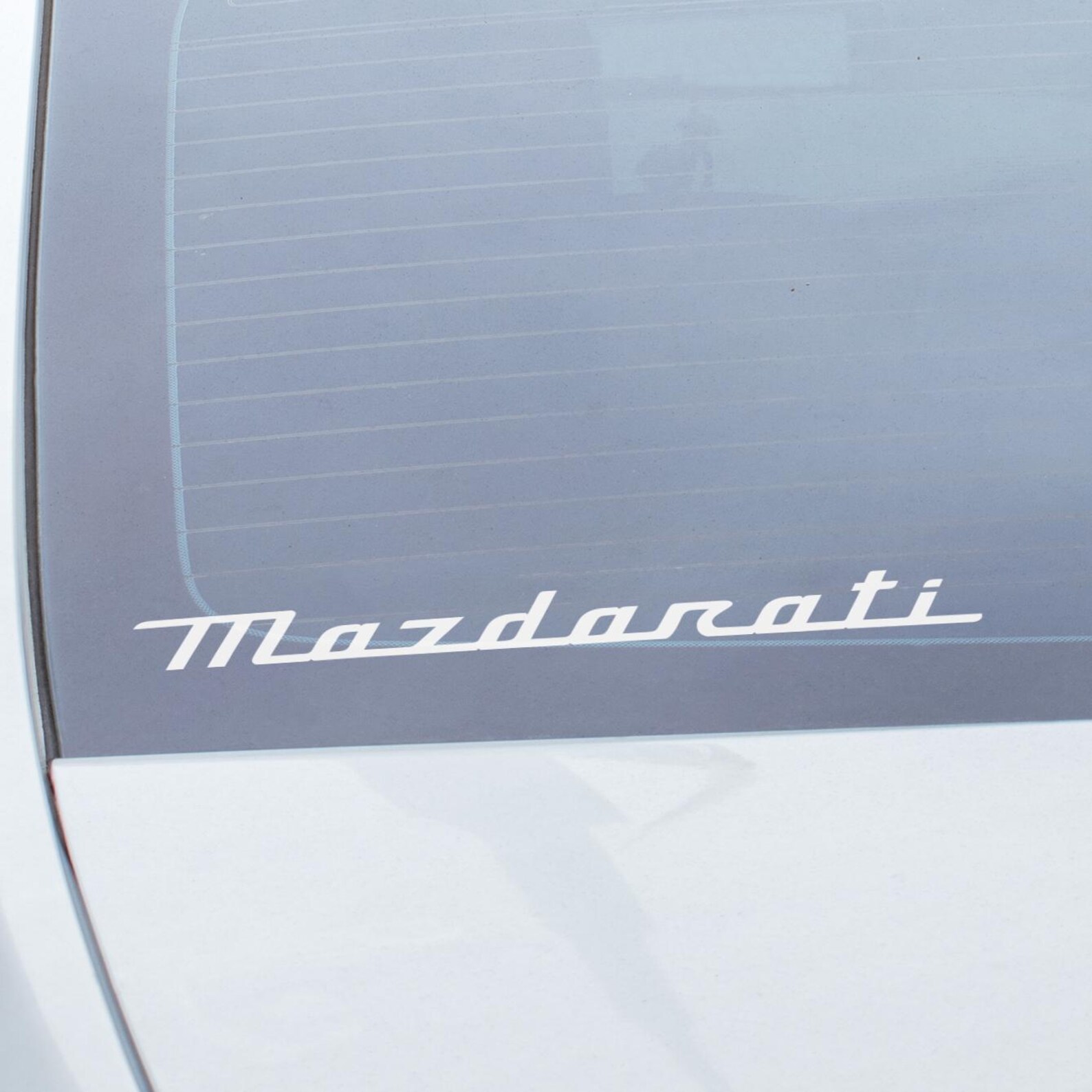 Mazdarati Mazda Car Logo - SVG/PNG - Cricut - Silhouette - Digital File ...