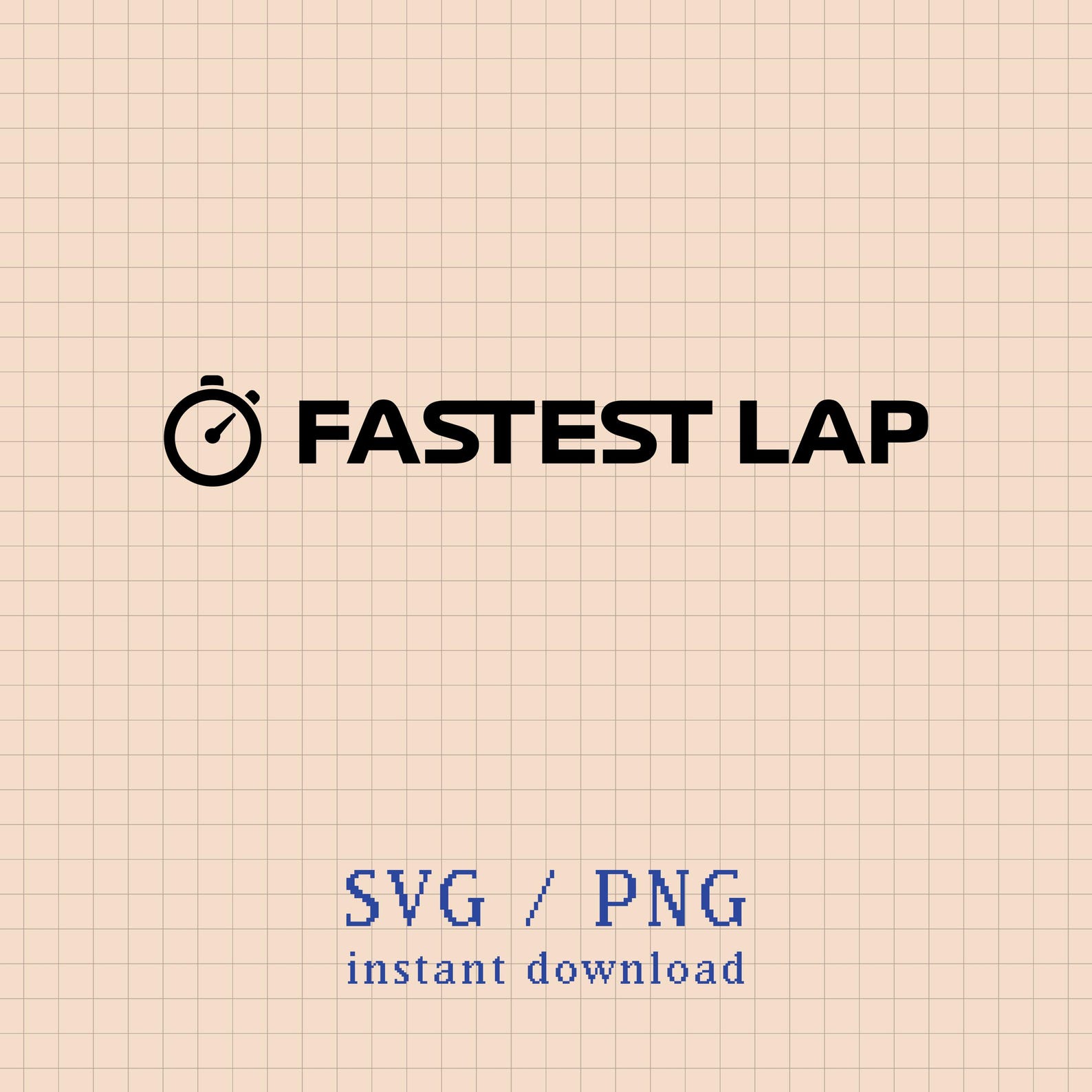 Fastest Lap Formula One F1 Racing - SVG/PNG - Cricut - Silhouette ...