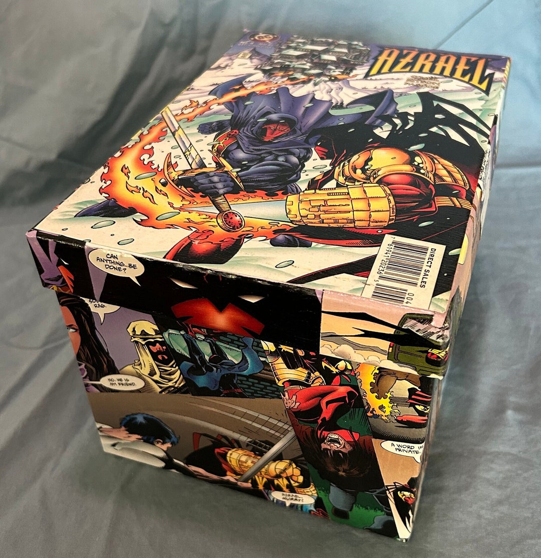 Azrael Comic Gift Box - Etsy
