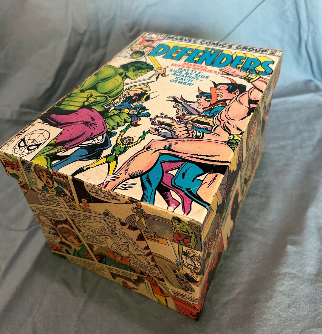 The Defenders Comic Gift Box - Etsy