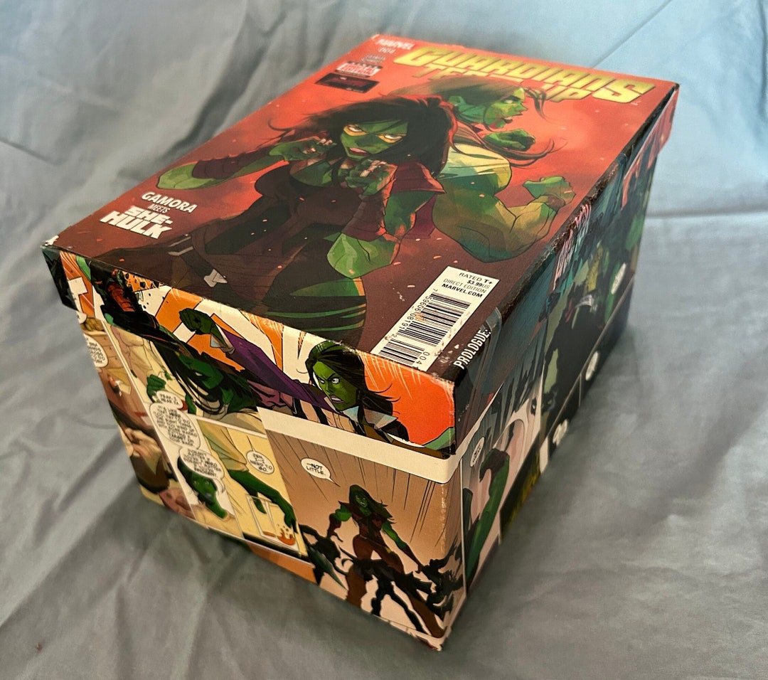 Guardian Team up Comic Gift Box - Etsy