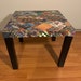 Comic Book Cover Side Table - Etsy