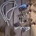 Galvanized Rae Dunn Inspired Metal Ornament Tag - Etsy