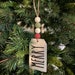 Galvanized Rae Dunn Inspired Metal Ornament Tag - Etsy