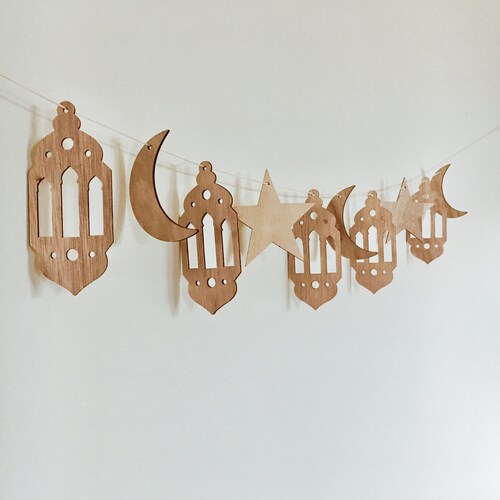 Eid Mubarak Banner Decorations Ramadan Kareem Balloons Wall - Etsy