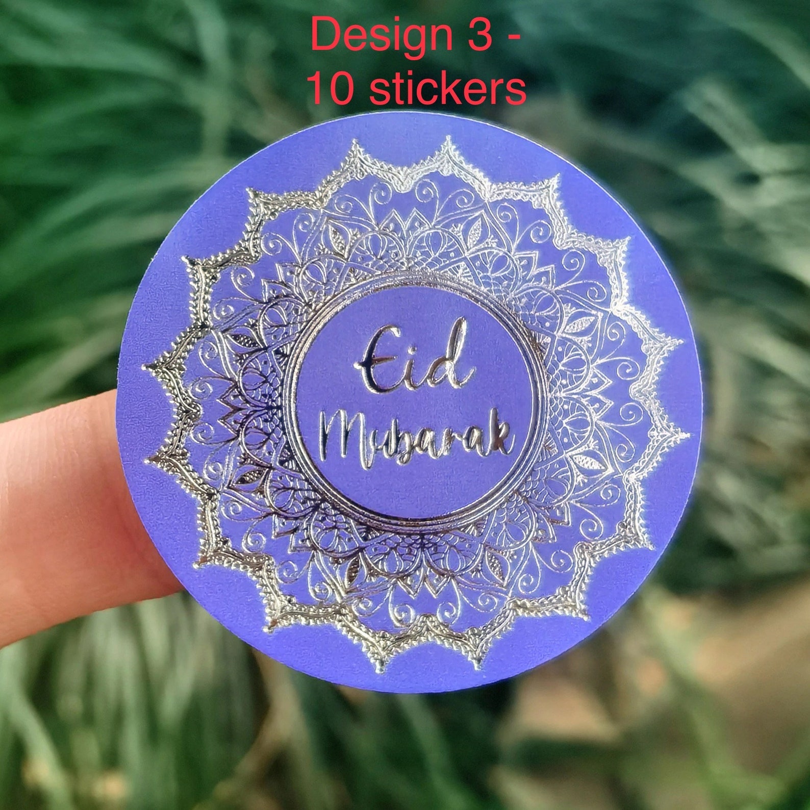 Eid Mubarak Stickers Gift Tags Labels Decorations Craft Gift - Etsy