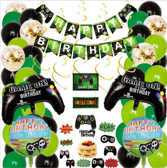 Xbox Birthday Supplies