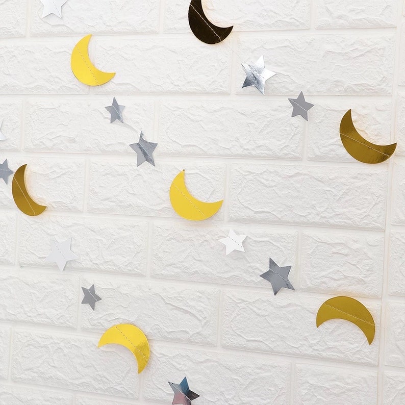 Star Moon Ramadan Kareem Decorations Eid Mubarak Hajj Banner - Etsy ...