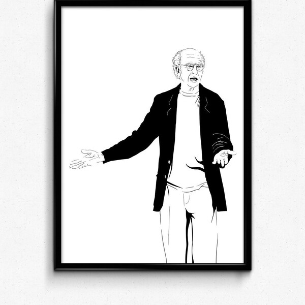 Larry David - Etsy