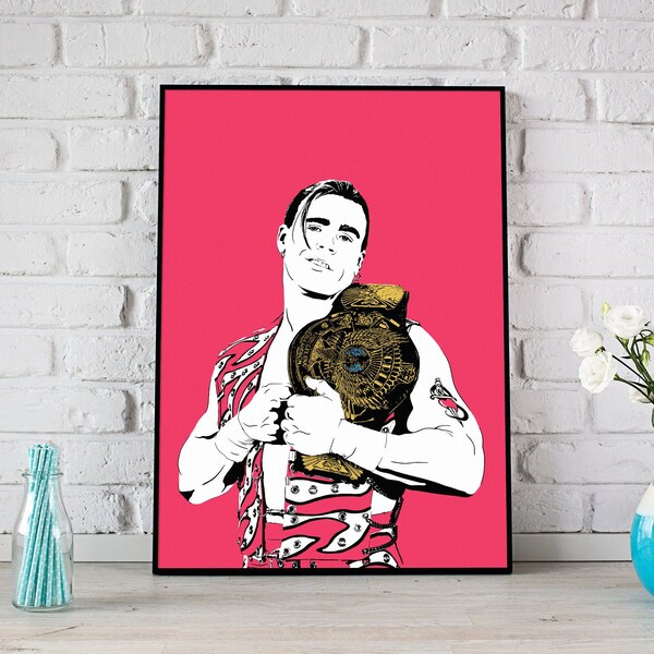 Shawn Michaels Svg - Etsy