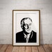 President Franklin Delano Roosevelt Art Print Original Illustration of ...