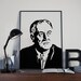 President Franklin Delano Roosevelt Art Print Original Illustration of ...
