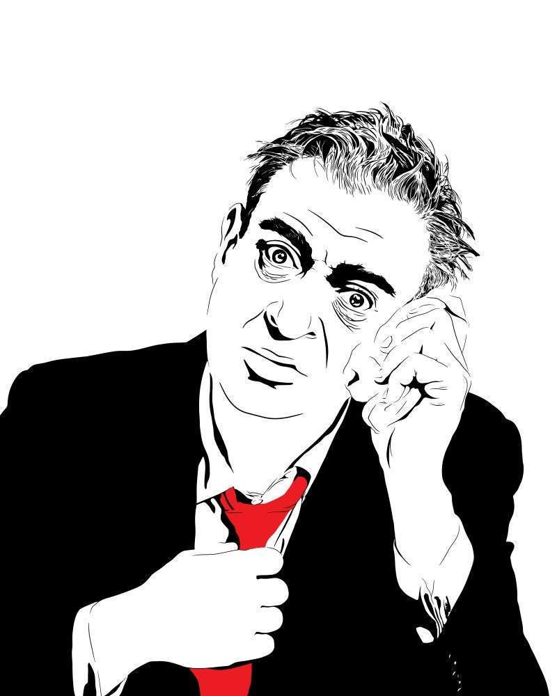 Rodney Dangerfield Art Print Original Illustration of the - Etsy