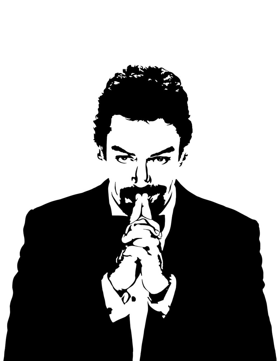 Tim Curry Art Print - Original Illustration of the English Actor and ...