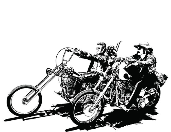 Dennis Hopper Easy Rider Motorcycle