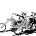 Easy Rider Art Print - Original Illustration of the Pop Culture Classic ...