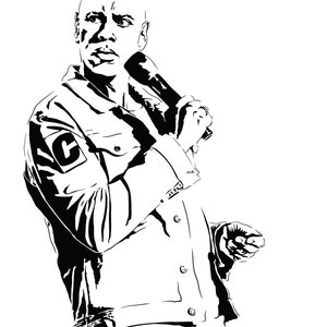 Dave Chappelle Art Print - Original Illustration of the Stand up ...