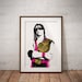 Bret Hart Art Print Awesome Poster of the Bret the Hitman Hart // the ...
