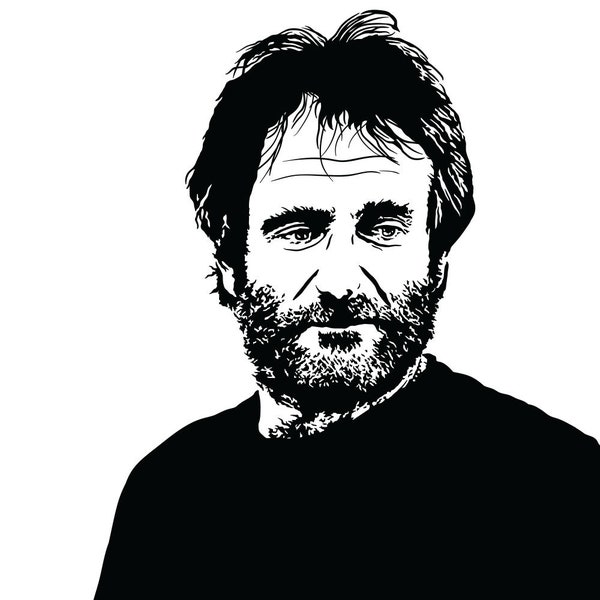 Robin Williams Art - Etsy