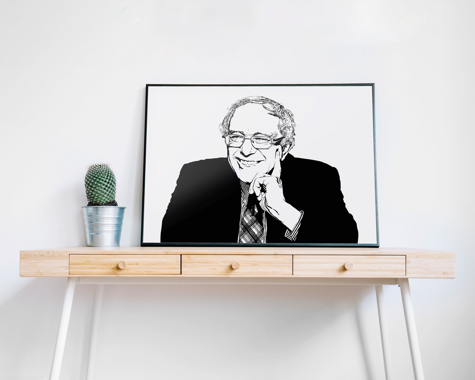 Bernie Sanders Art Print High-quality Illustration of | Etsy