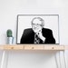 Bernie Sanders Art Print High-quality Illustration of - Etsy