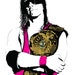 Bret Hart Art Print Awesome Poster of the Bret the Hitman Hart // the ...