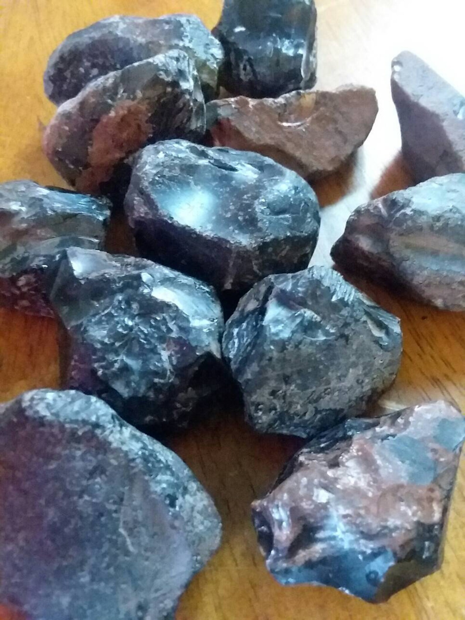 Obsidian / Obsidian Nodules / Glass Butte Obsidian / Oregon | Etsy
