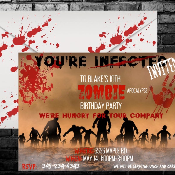 Zombie - Etsy