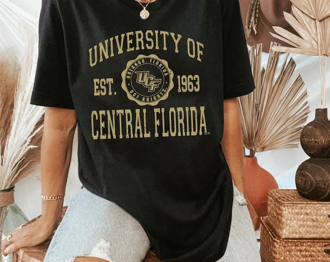 UCF Ucf Merch Ucf Shirts Knights Gear Ucf Knights Ucf - Etsy