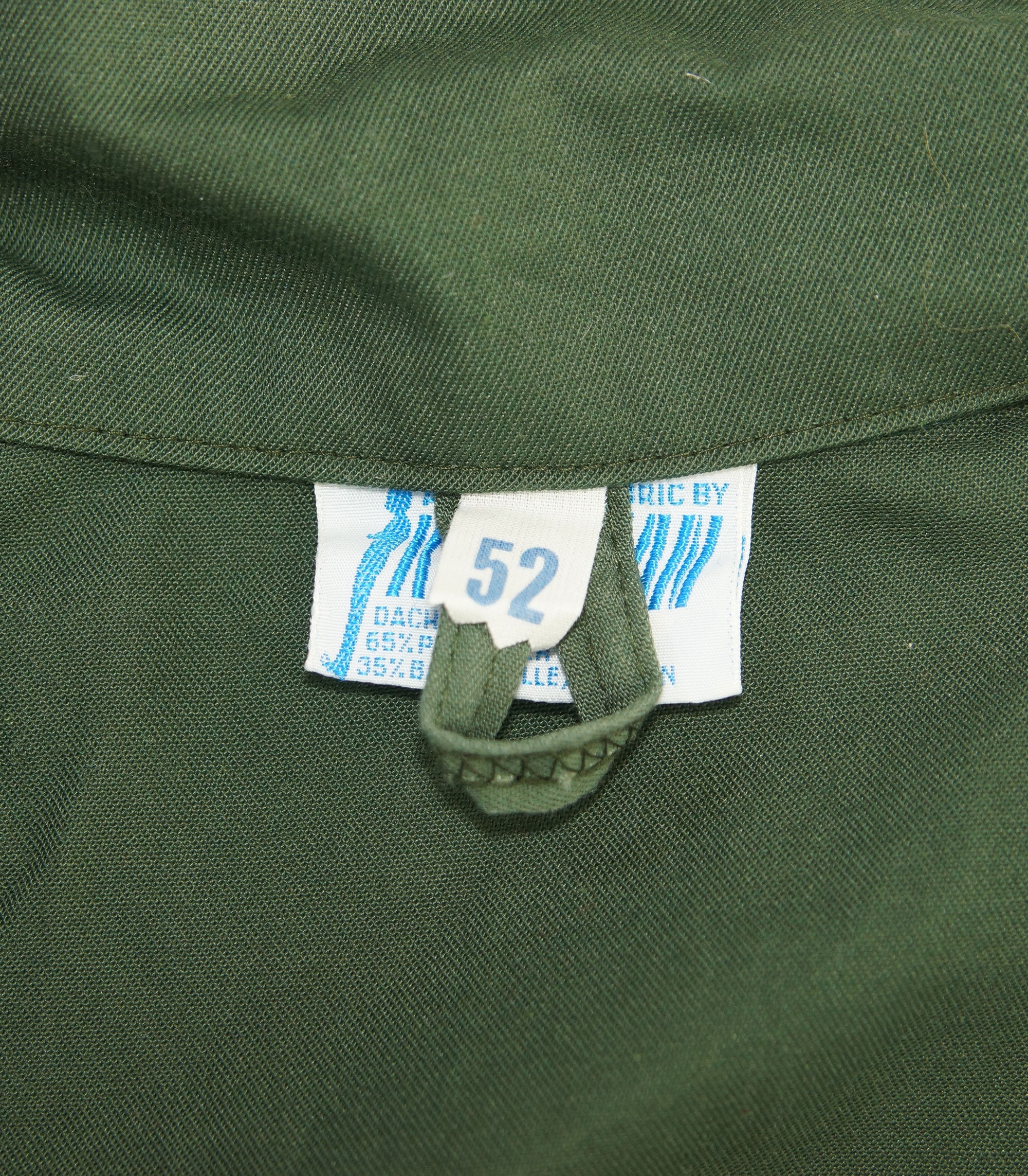 Dark Green Work Wear Coat Unisex CHORE Workers on Rivets Jacket Jacket ...