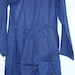 Vintage Poly Cotton Work Wear Overalls Long Sleeve Blue Jumpsuit Boiler ...