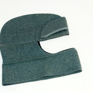 Vintage Swiss Army Garrison Hat Winter Wool Side Hat 1960s Marked Size ...