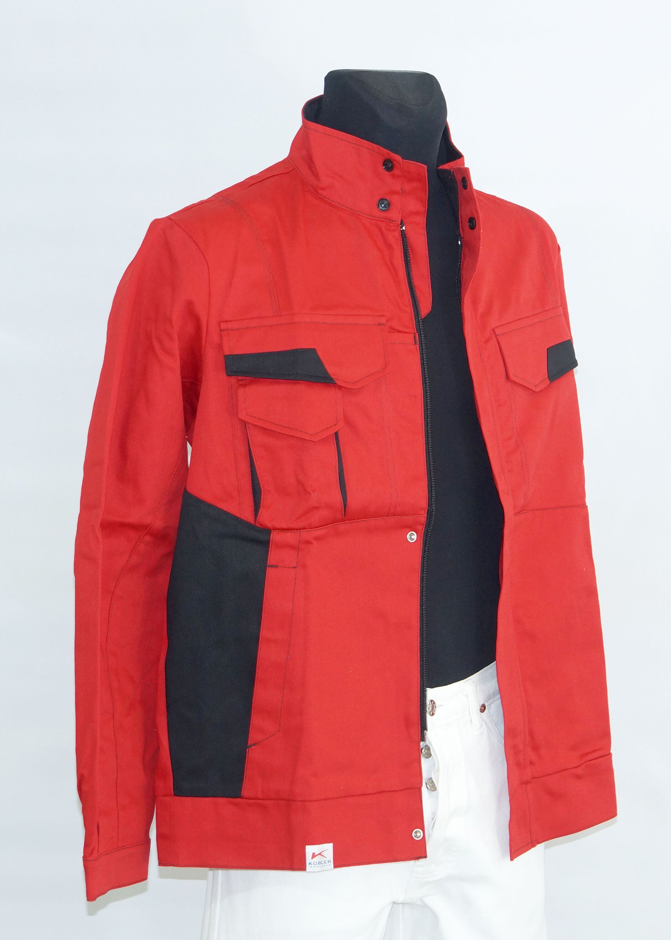 Work Wear Jacket Unisex CHORE Robust Work Jacket Made From Reinforced ...