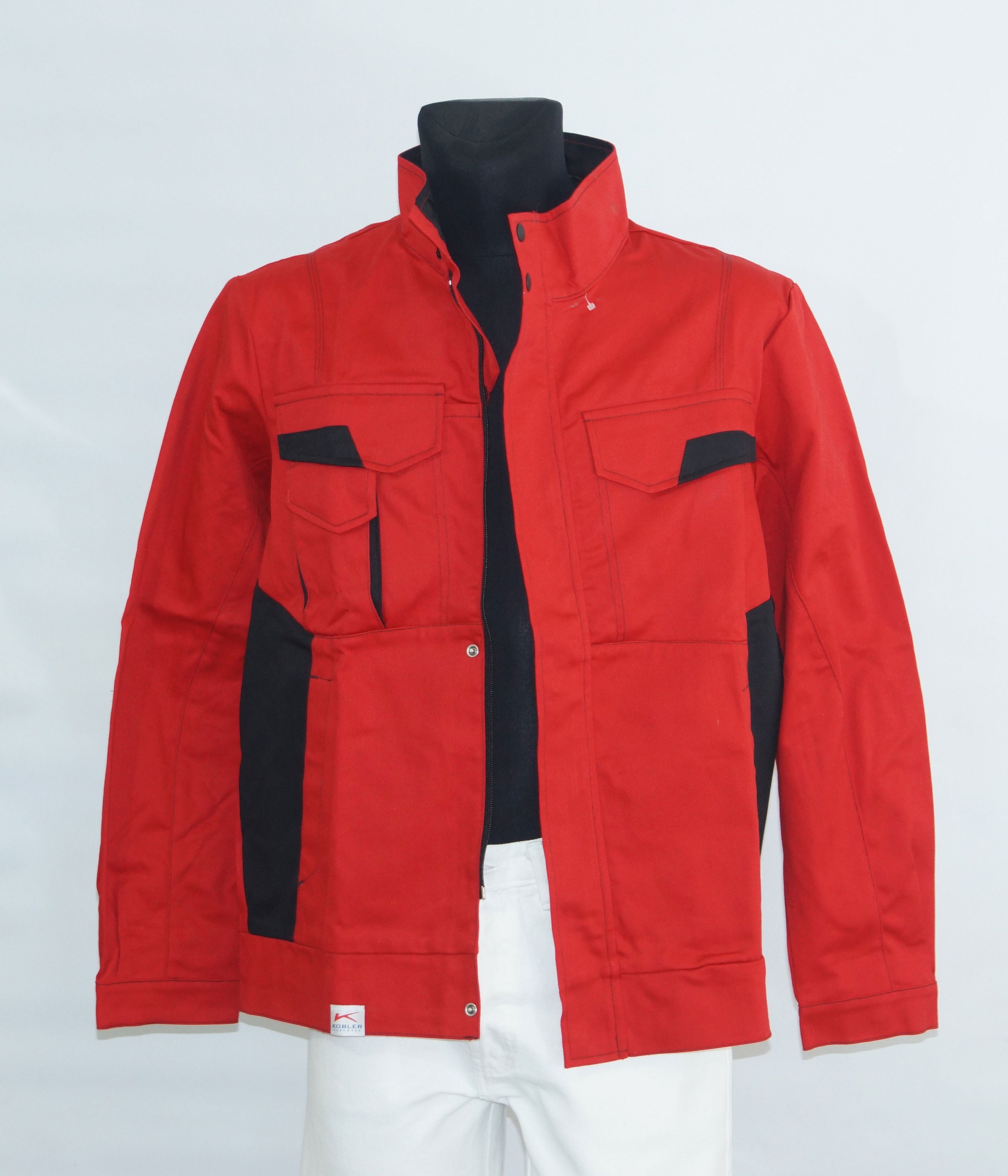 Work Wear Jacket Unisex CHORE Robust Work Jacket Made From Reinforced ...