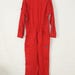 Vintage Cotton Workwear Overalls Long Sleeve Red Work Suit Marked Size ...
