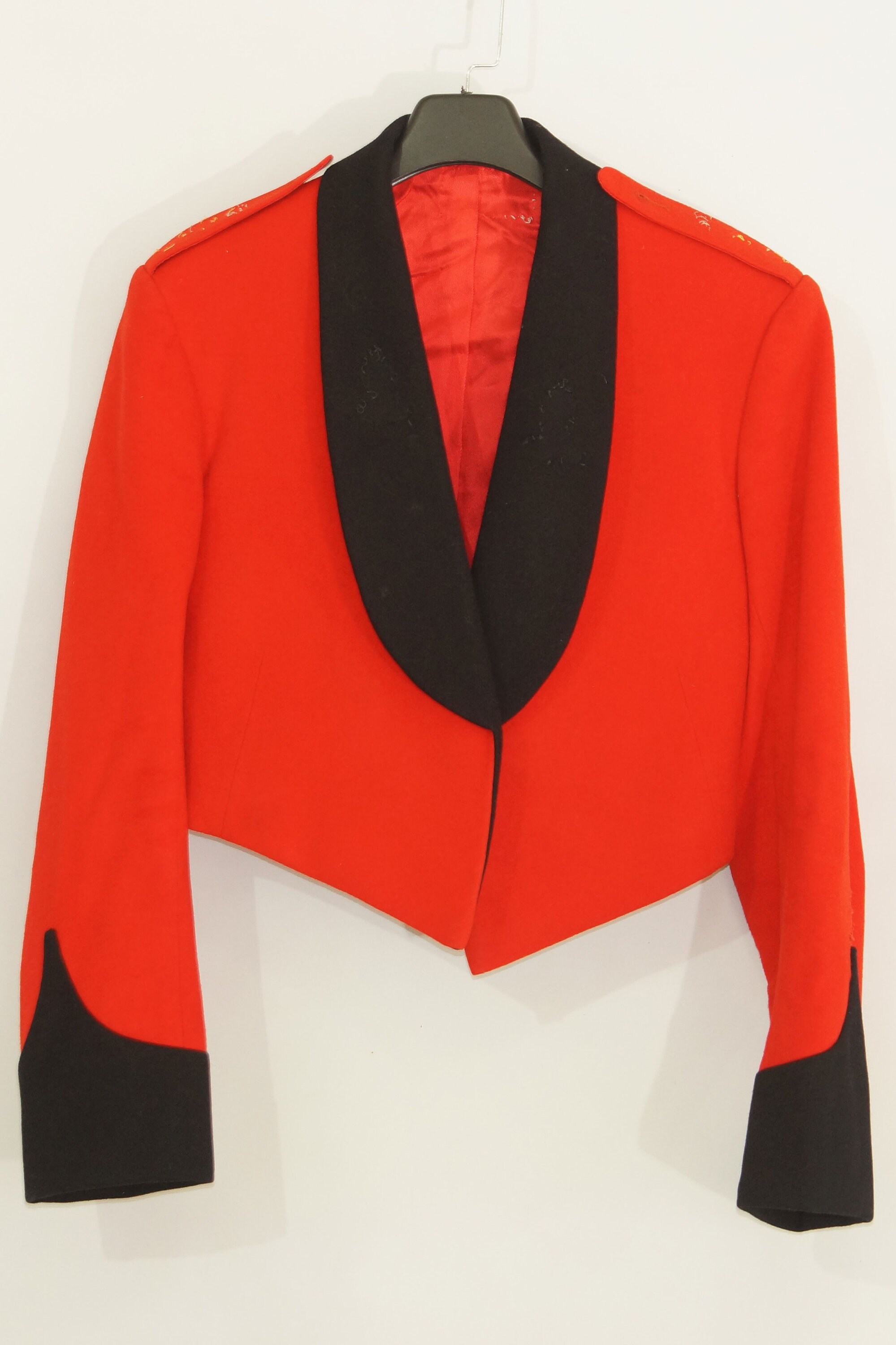 Royal Engineers Mess Dress Red Uniform Jacket Vintage Ceremonial Parade ...