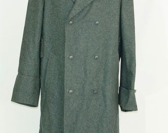Military Wool Overcoat - Etsy